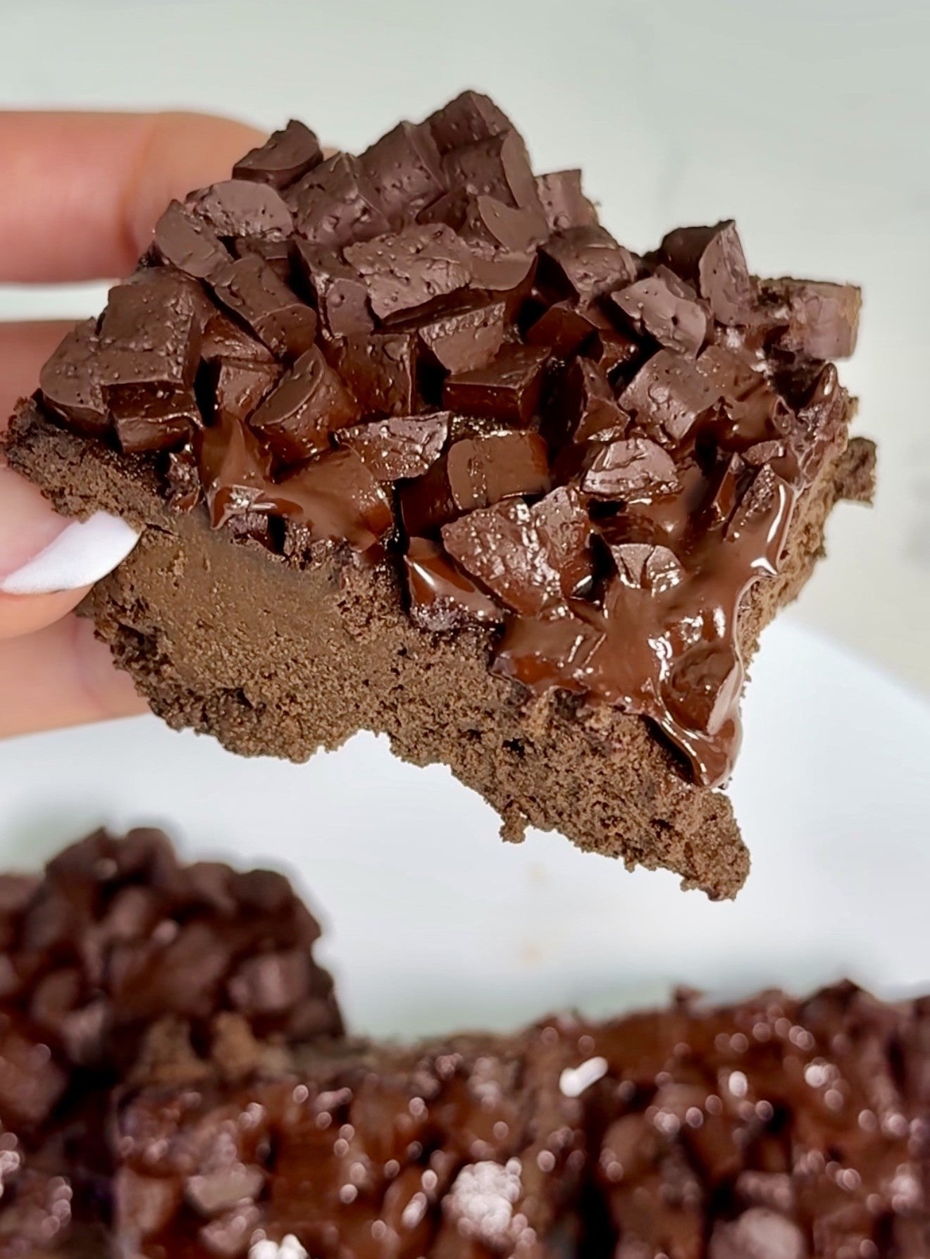 3 Ingredient Butternut Brownies | Vegan, Low Carb & Gut-Friendly ...