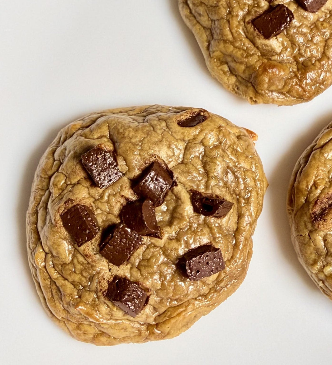 3-Ingredient Vegan Cookies | No Sugar, Gluten-Free & Protein-Packed ...