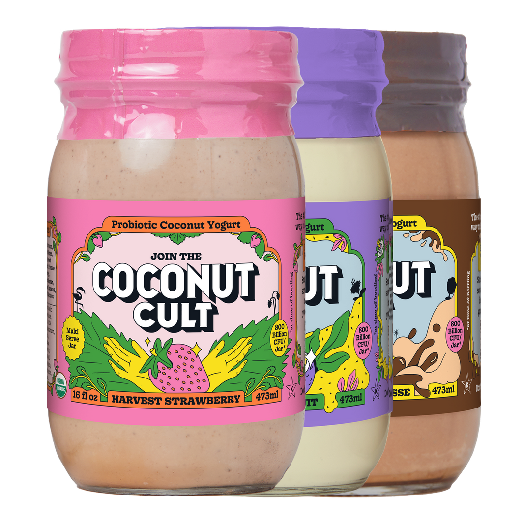Coconut Cult 3 Pack - Bethany's Pantry