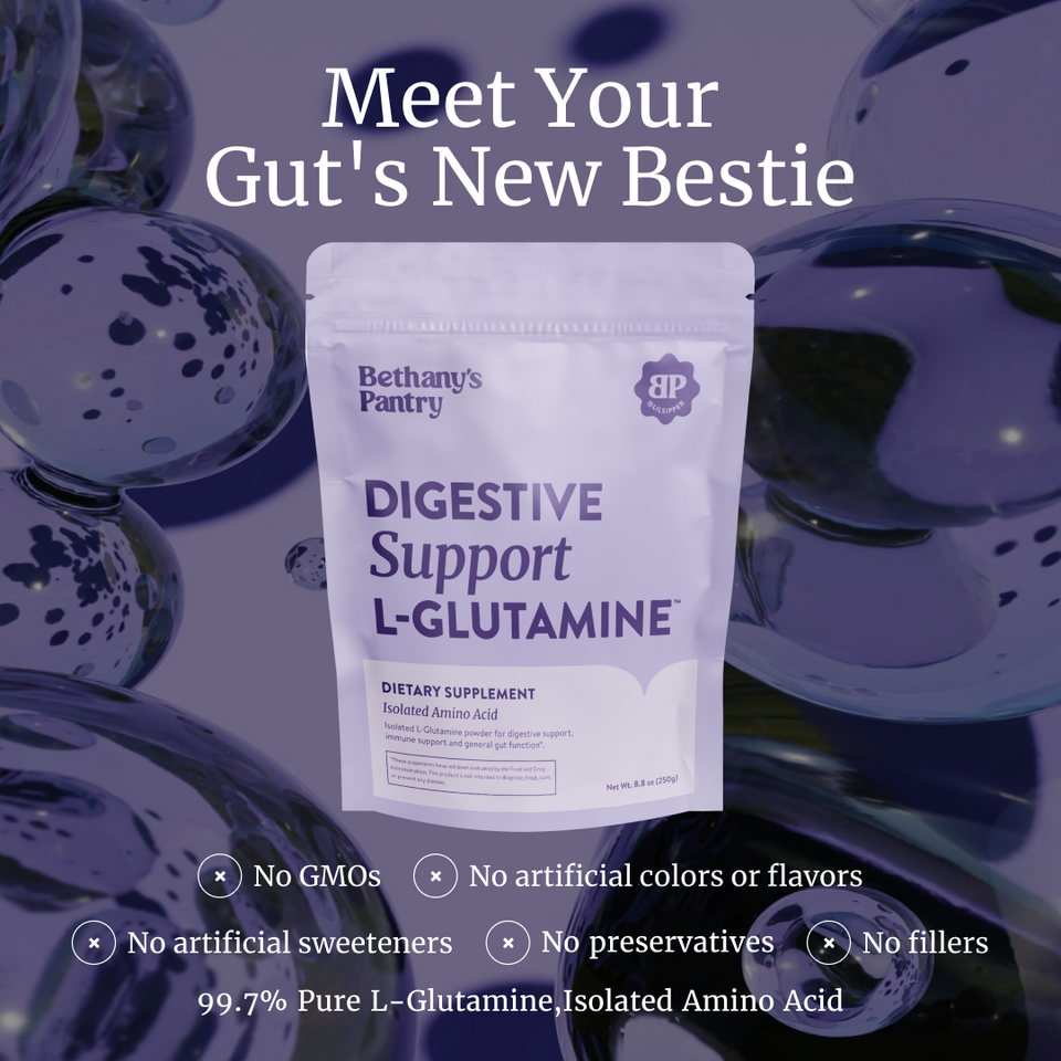Best L-Glutamine Powder for Gut Health | 99.7% Pure, Non-GMO Verified ...