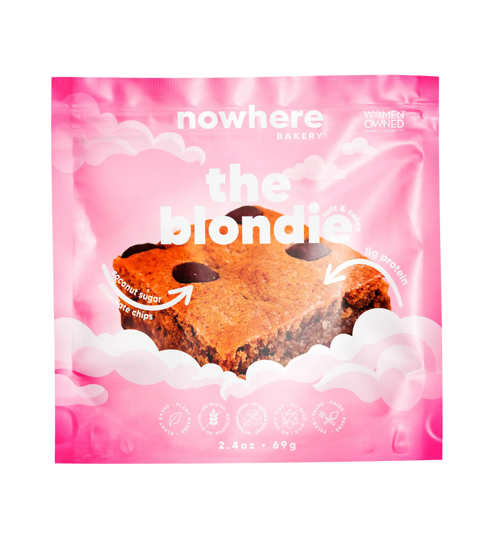 Nowhere Bakery Blondies - Bethany's Pantry